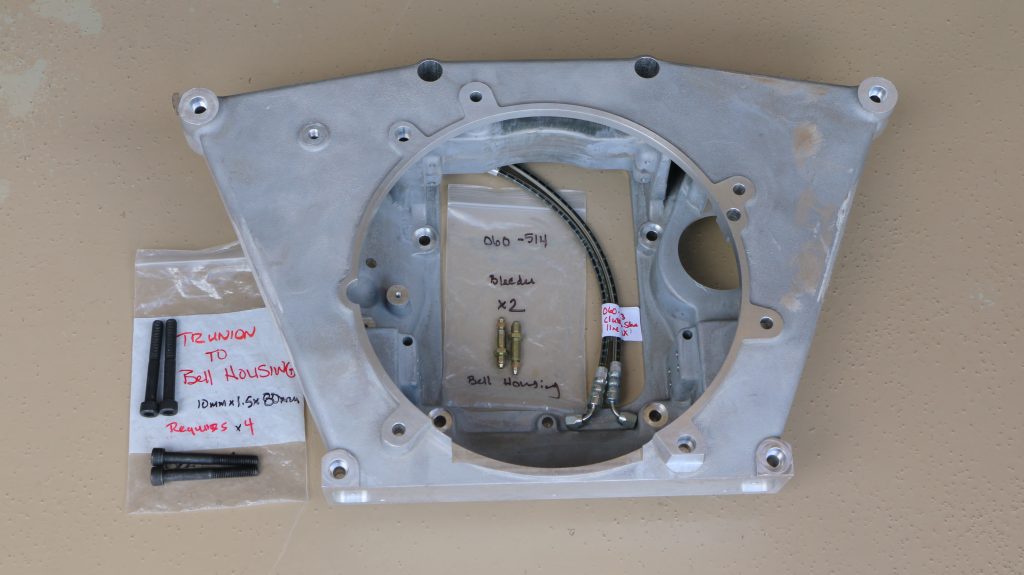 Bell Housing and Starter Assembly – Star Race Cars