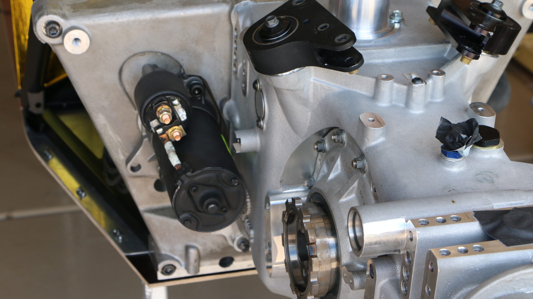 Bell Housing and Starter Assembly – Star Race Cars